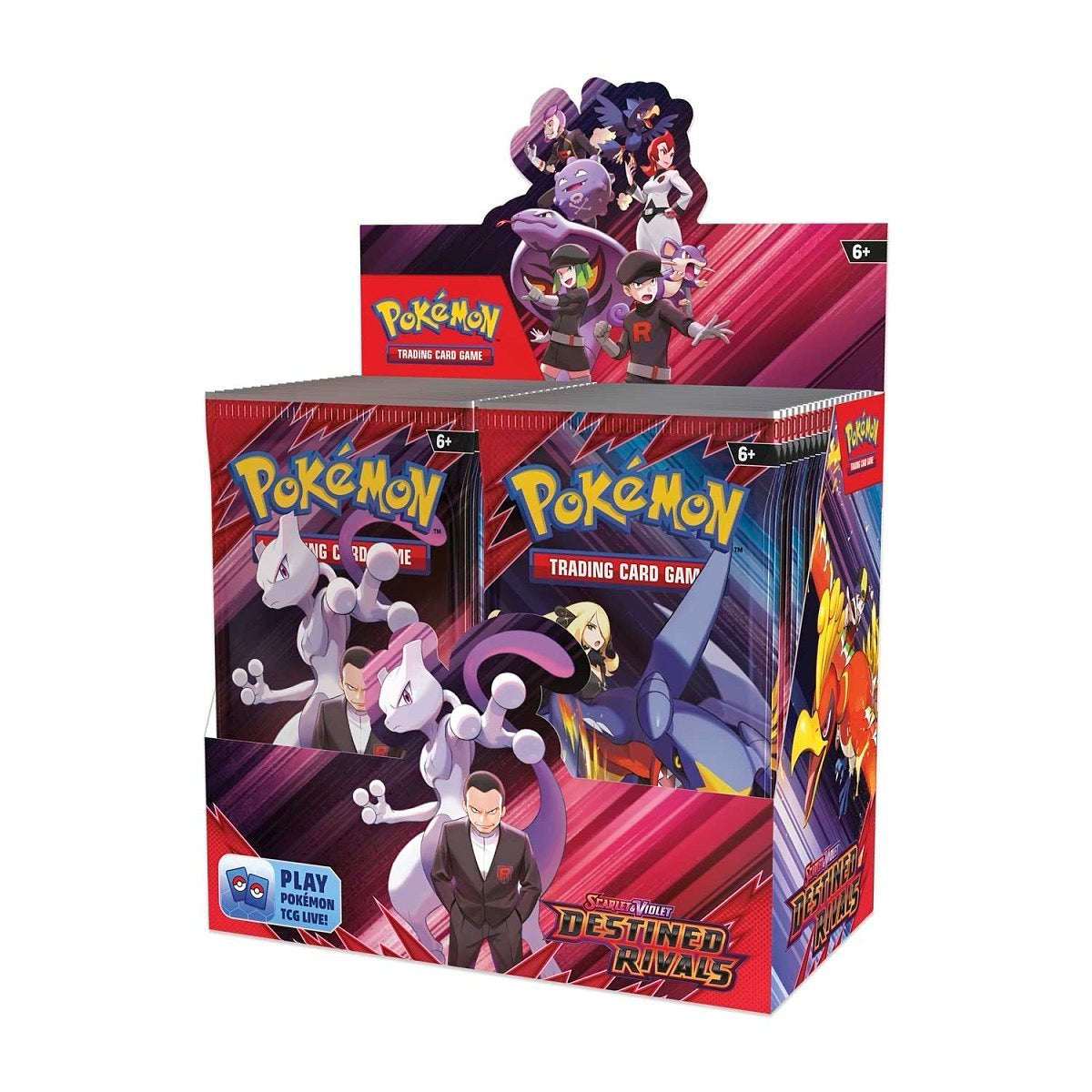 Pokémon Scarlet & Violet Destined Rivals Booster Box | D&D Collectibles