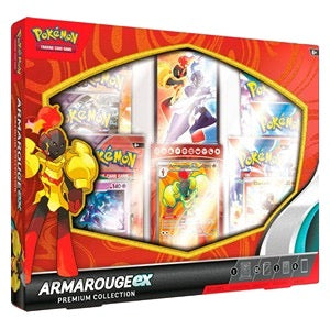 Pokémon TCG: Armarouge ex Premium Collection Box | D&D Collectibles