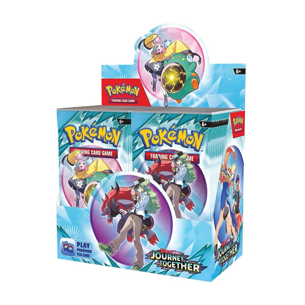Pokémon Scarlet & Violet Journey Together Booster Box | D&D Collectibles